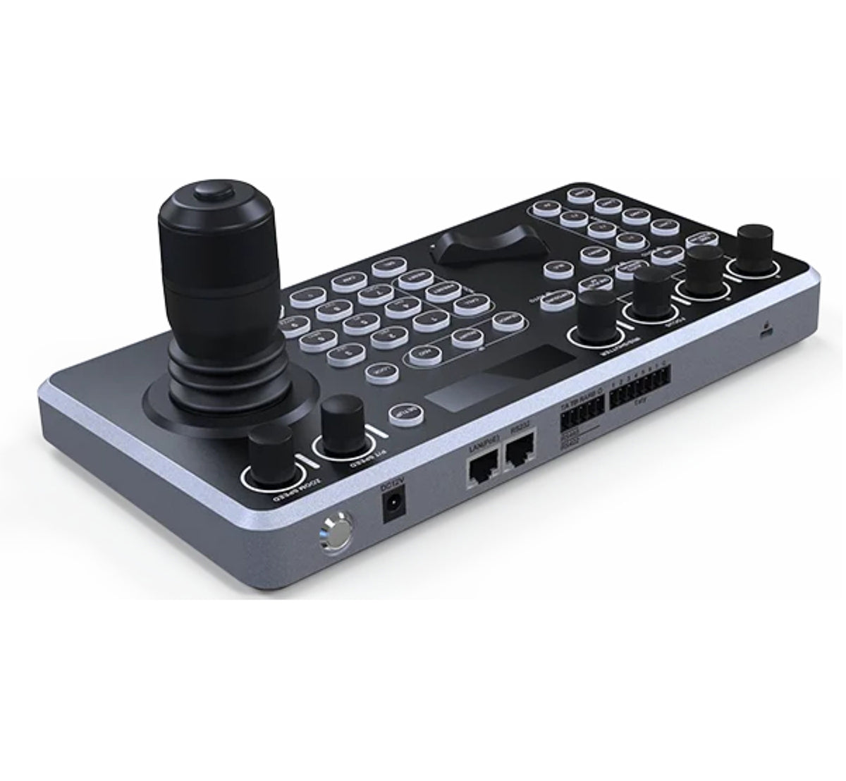 PTZ Controller, IP Based PTZ Camera Joystick Controller, support VISCA