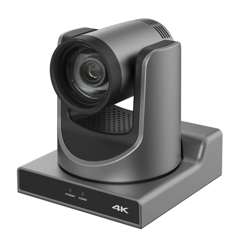 4K PTZ Camera with 3G-SDI,HDMI,USB and IP,20X Optical Zoom