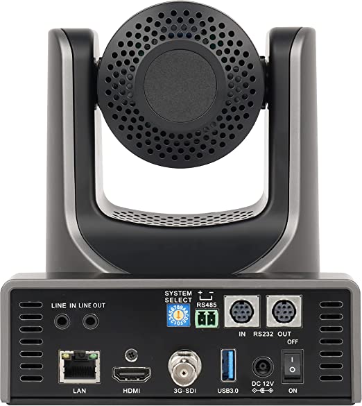 SMTAV 12X Optik Zoom AI Tracking NDI PTZ-Kamera, BX12N